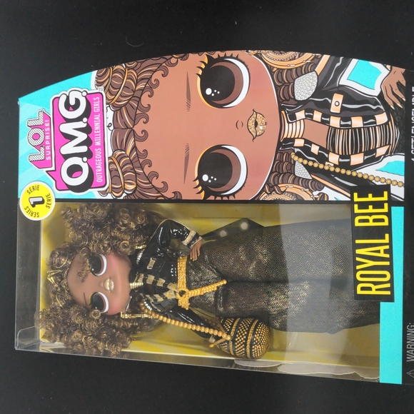 L.O.L. Surprise! | Toys | Lol Surpris Omg Royal Bee Doll | Poshmark